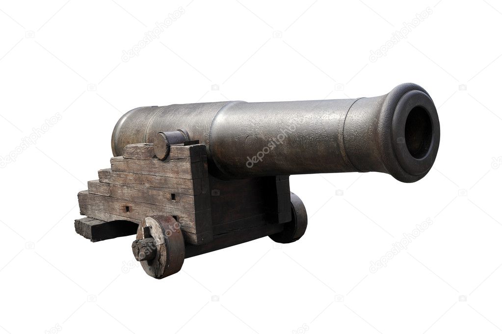 Old cannon Stock Photo by ©pajche 2452713