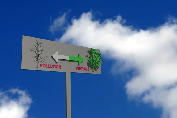 Industrial pollution Stock Photo by ©pajche 2737248