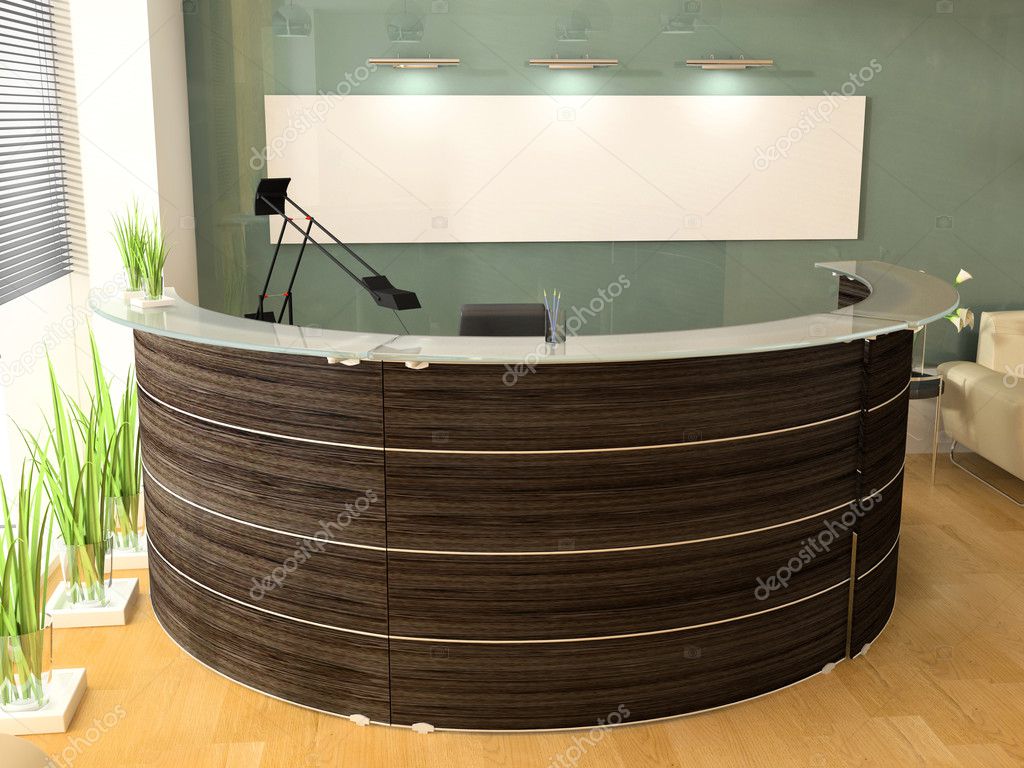 Reception in office — Stock Photo © kash76 #2213933