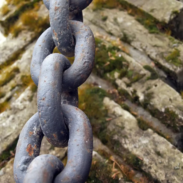Old chain - Stock Image - Everypixel