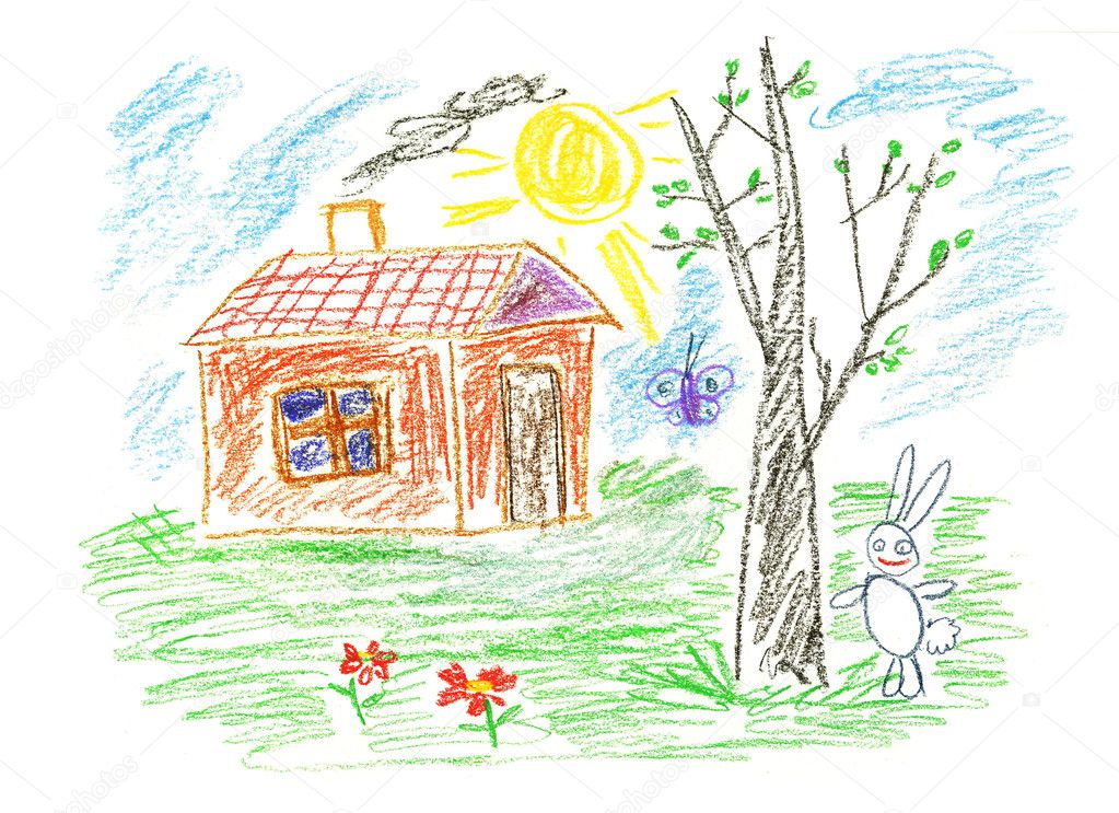 Rabbit house Stock Photo by ©elightshow 2264704