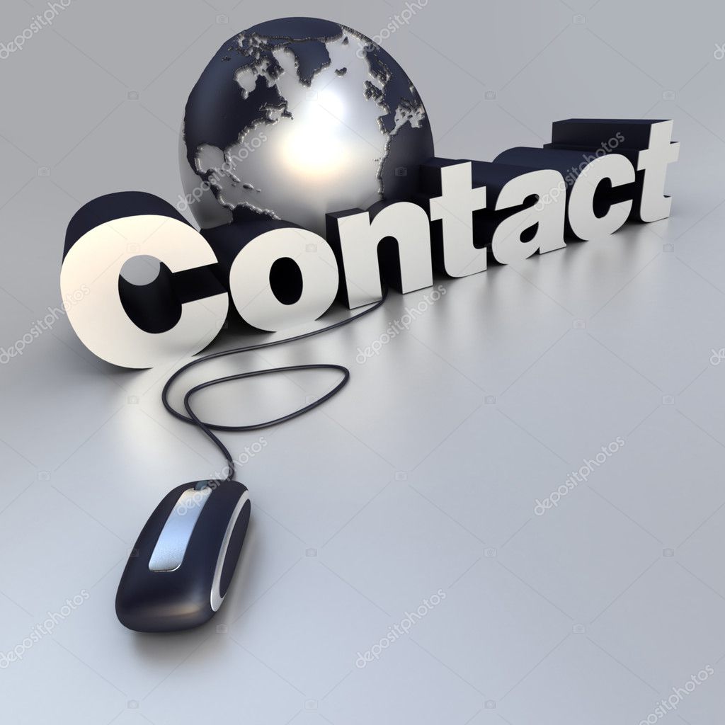 Contact — Stock Photo © franckito #2293109