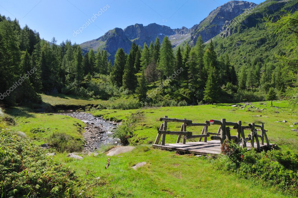 Mountain landscape — Stock Photo © RCerruti #2305947 Mountain landscape — Stock Photo © RCerruti #2305947