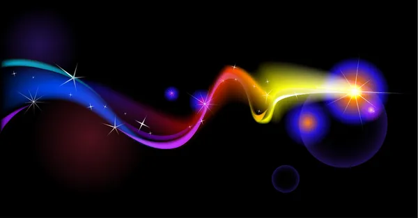 Color comet Stock Vector Image by ©azzzya #32871907