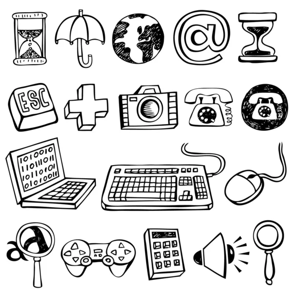 380,858 Computer symbols Vector Images, Computer symbols Illustrations ...