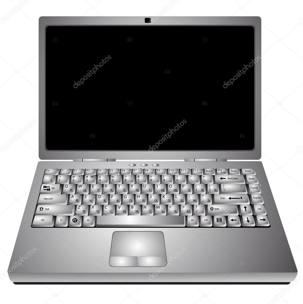Notebook Stock Vector Image by ©volkoffg #2393705