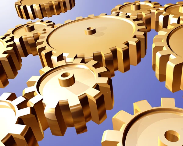 Gears and cogs — Stock Photo © paulfleet #2219941