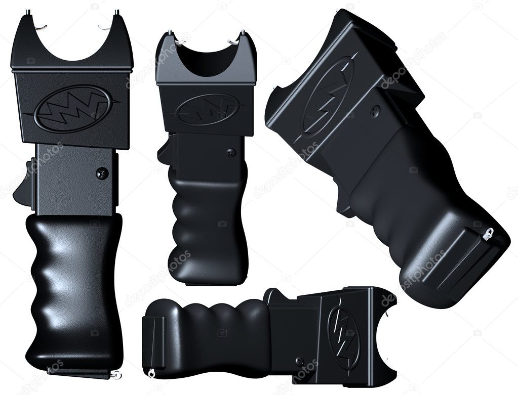 Stun gun from different angles Stock Photo by ©paulfleet 2244351