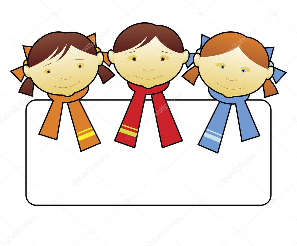 Happy kids 1 Stock Vector Image by ©Andrey76 #2215769