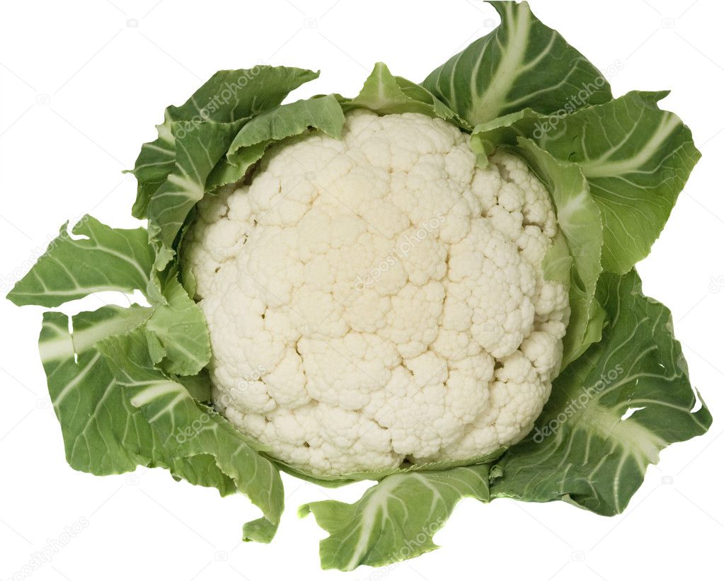 Single cauliflower — Stock Photo © speedo101 #2562597