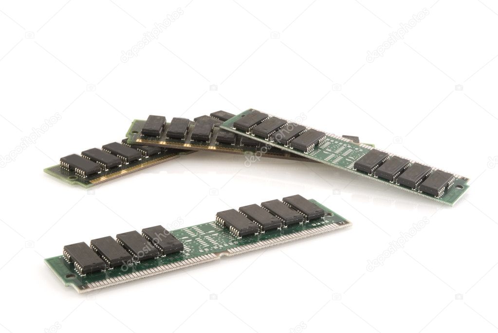 Computer parts — Stock Photo © ivonnewierink #2223944