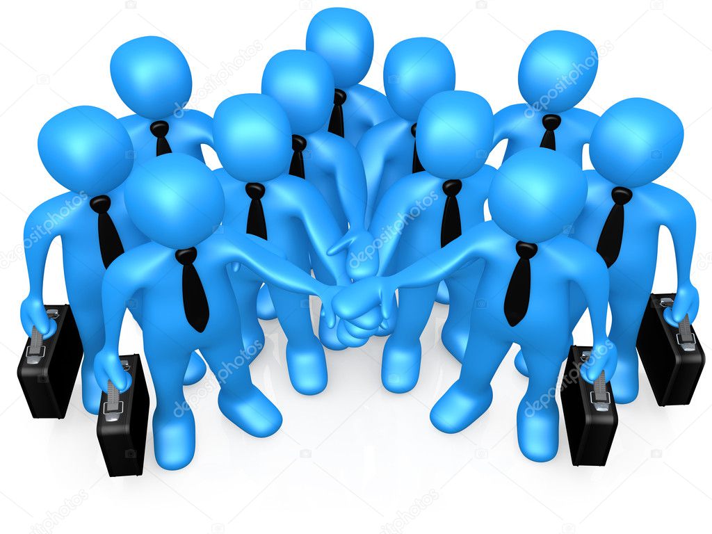 Business Team — Stock Photo © SkyNet #2538866