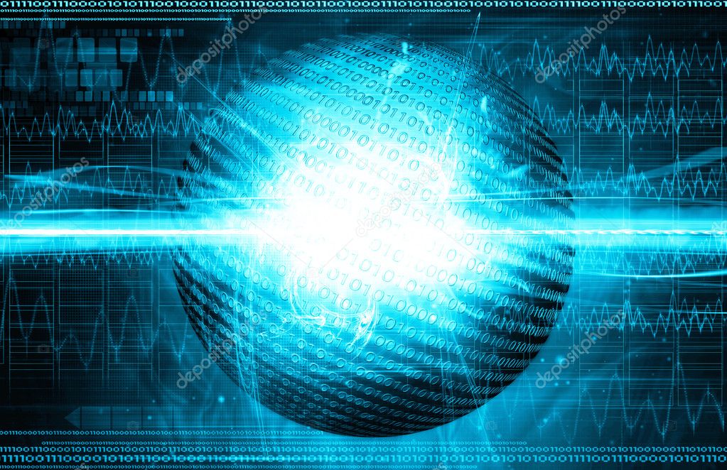 Technology Abstract Stock Photo by ©lolaferari 2225208