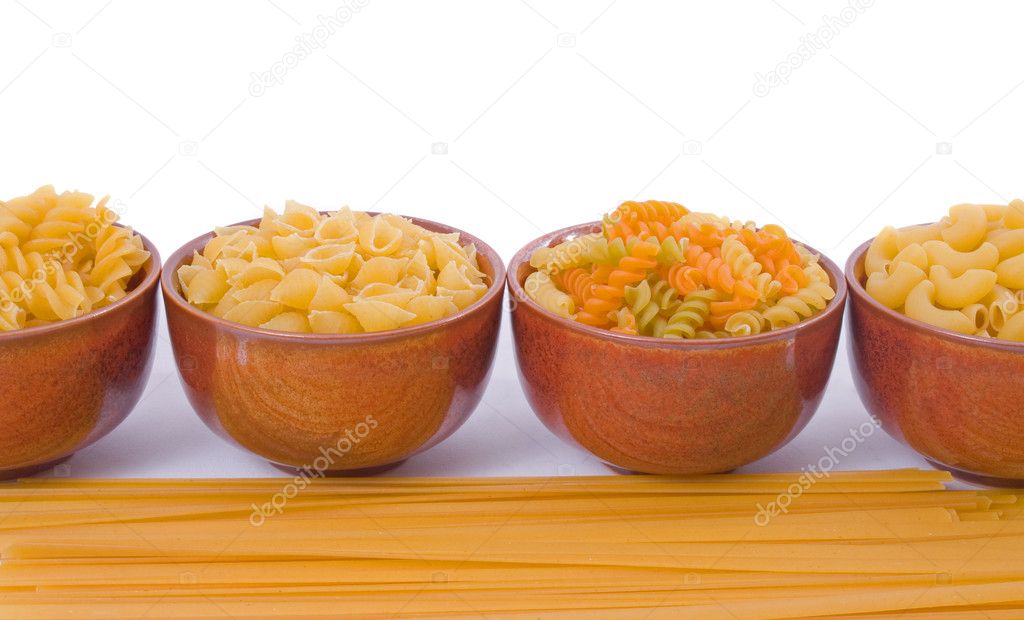 Selection of Dry Pasta Stock Photo by ©bluewren 2267291