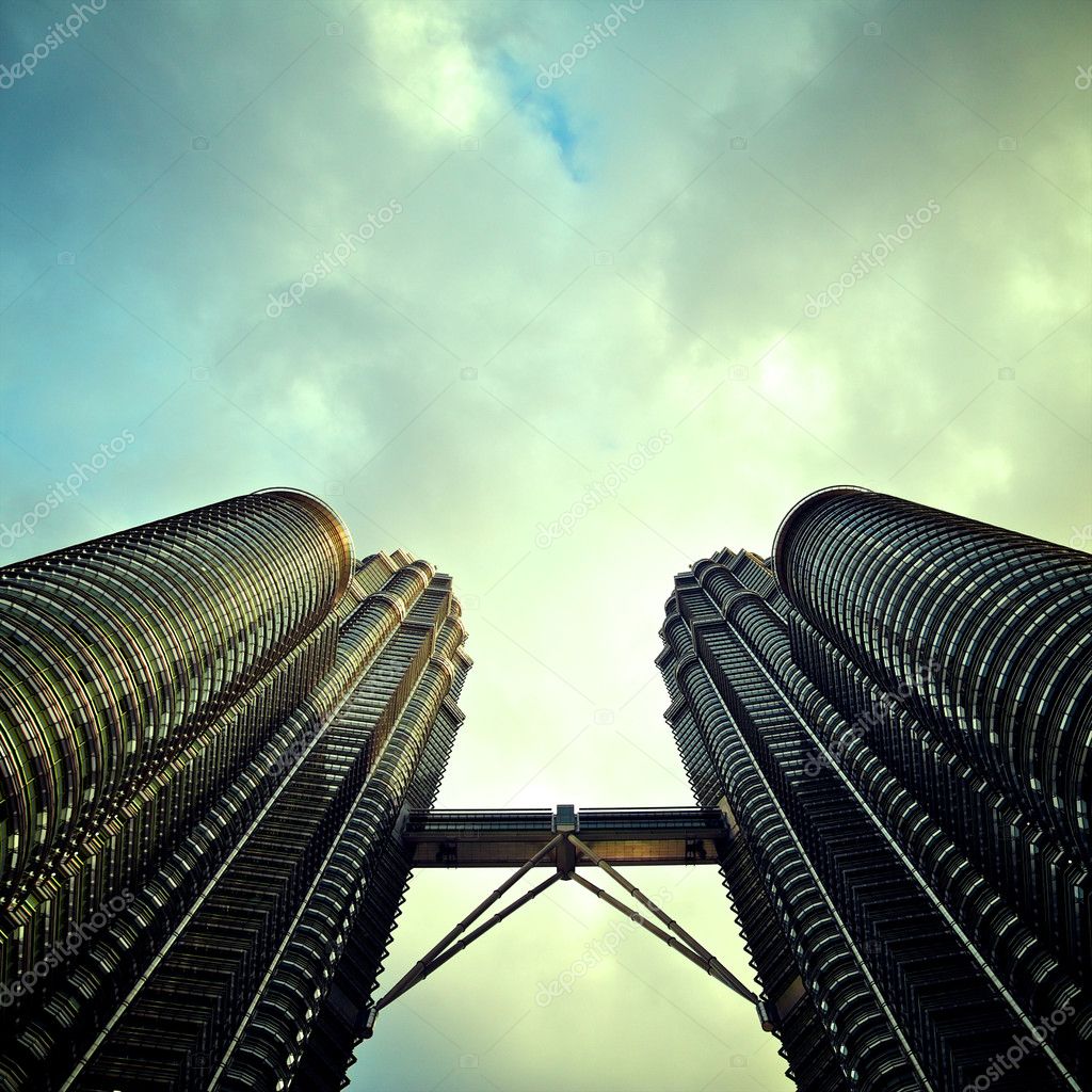 The Patronus Twin Towers – Stock Editorial Photo © Postnikov #2226304