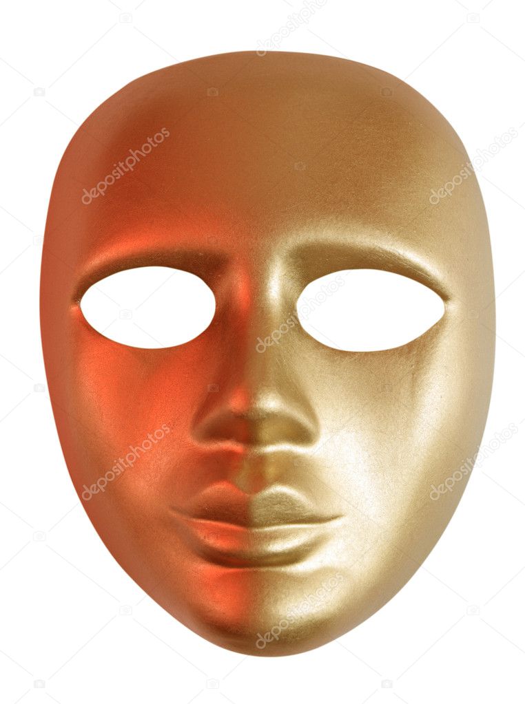 Gold mask Stock Photo by ©igorr1 2229180