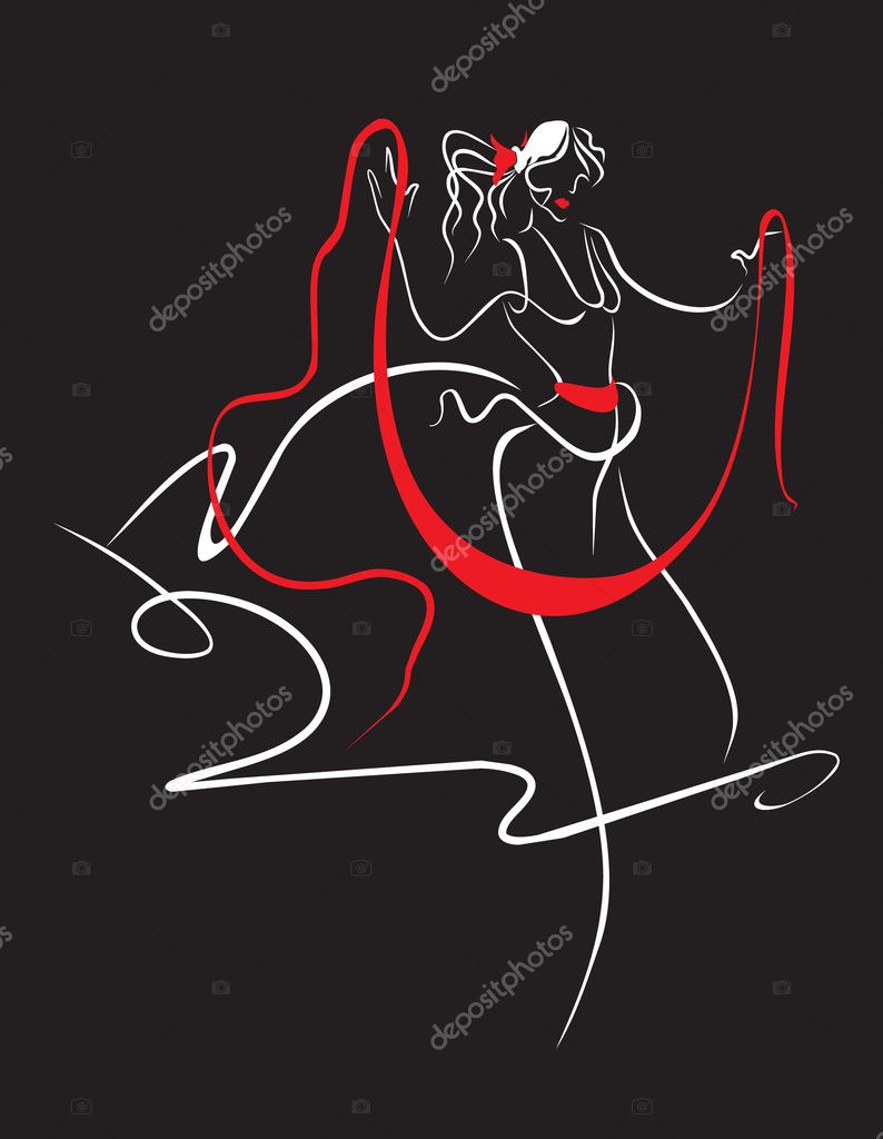Danza Vector de stock por ©igorr1 2288047