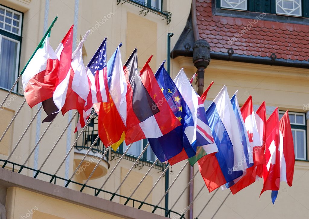 Flags — Stock Photo © palolilo #2288450
