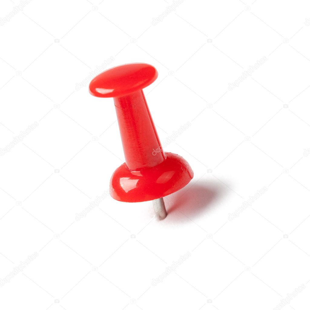 Red pin — Stock Photo © jirkaejc #2228187