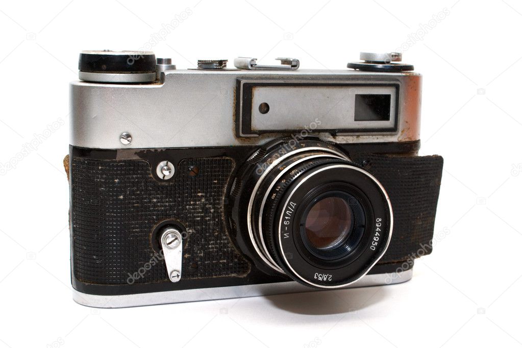 Old camera — Stock Photo © frescomovie #2290592
