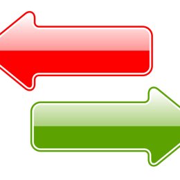 Two way arrows Stock Photos, Royalty Free Two way arrows Images ...