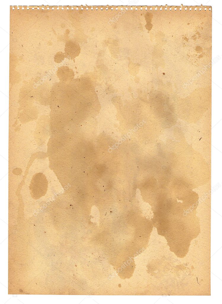 Smudged paper — Stock Photo © siloto #2448099