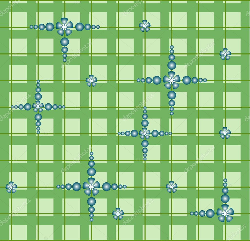 Seamless tablecloth pattern — Stock Vector © Natalie-art #2473280