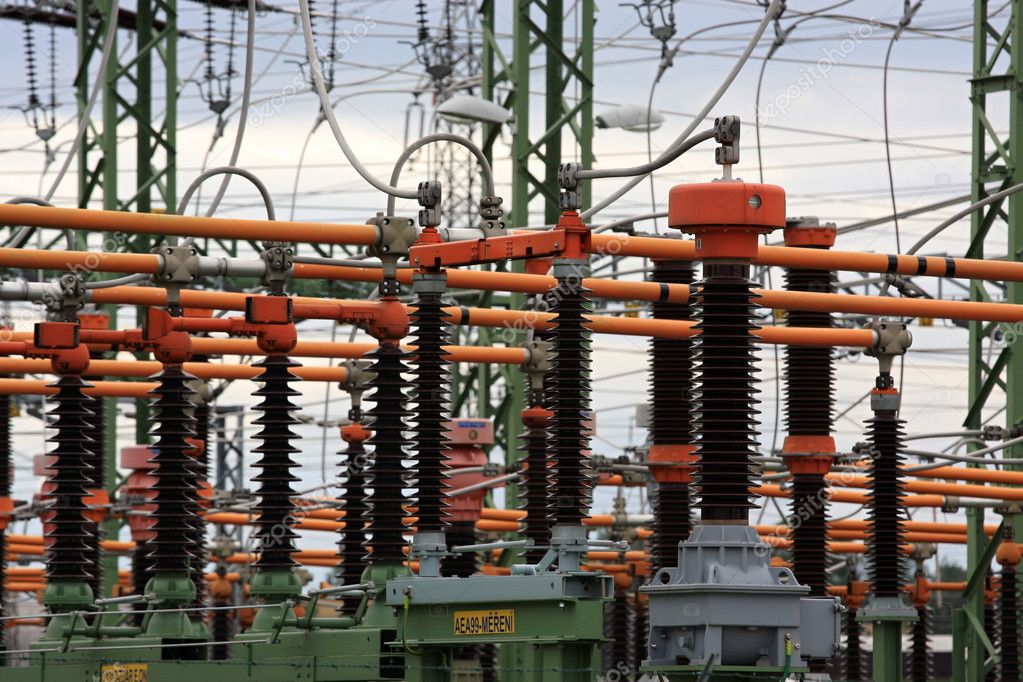 High voltage switch Stock Photo by ©xtrekx 2345999