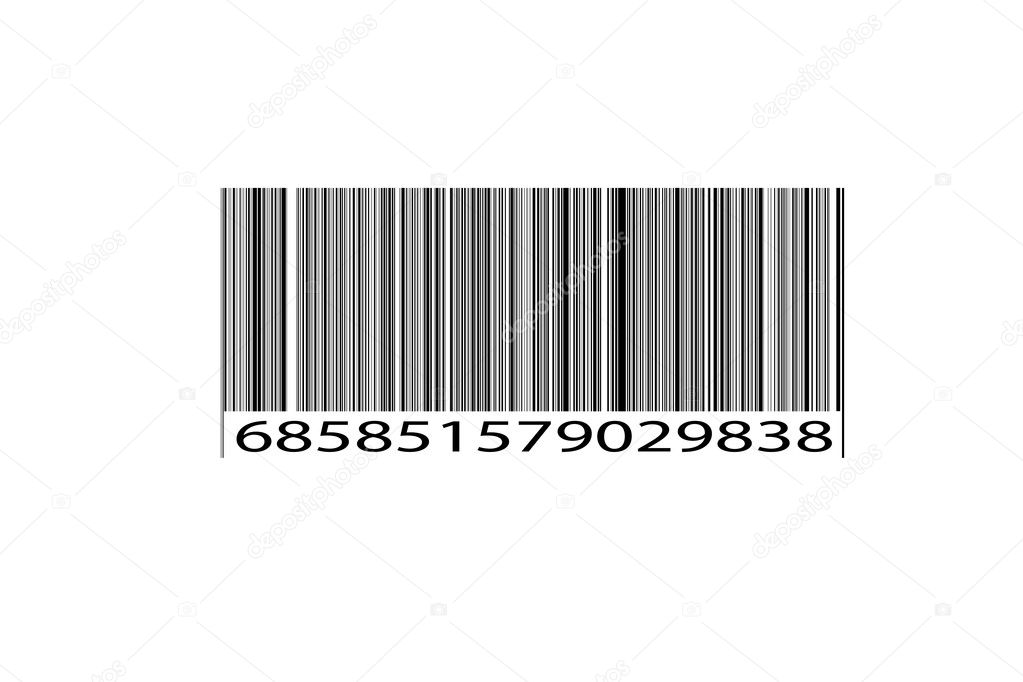 Retail Scan Bar Code — Stock Photo © mwp1969 #2272188