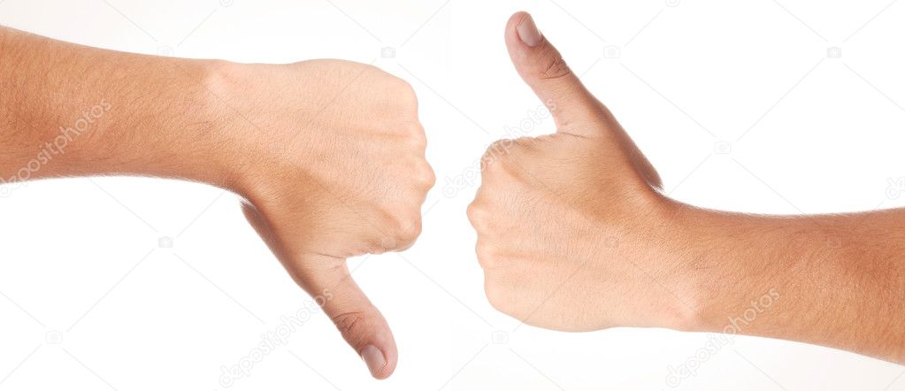 Good and bad — Stock Photo © yupiramos #2636111