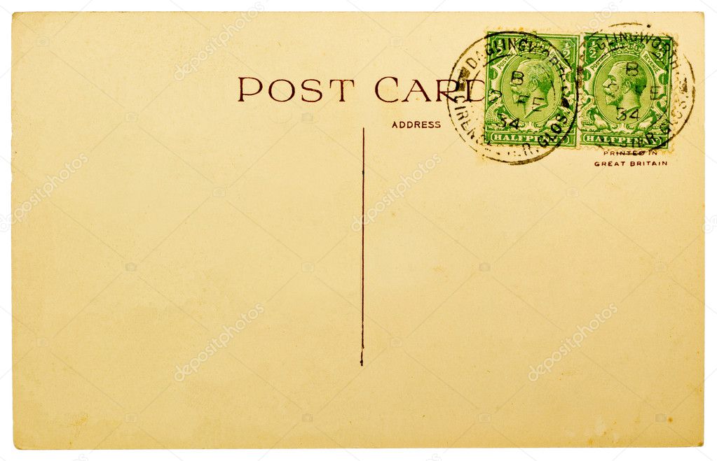 Blank Antique Postcard – Stock Editorial Photo © alidphotos #2272374 Blank Antique Postcard – Stock Editorial Photo © alidphotos #2272374