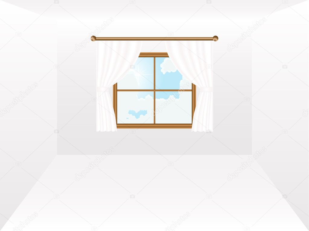 Window Stock Vector by ©sarininka 2385825