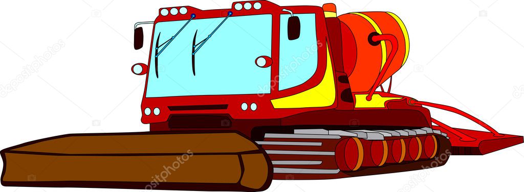 Snowcat, Royalty-free Snowcat Vector Images & Drawings | Depositphotos®