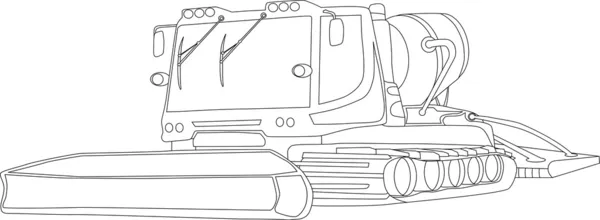 Snowcat, Royalty-free Snowcat Vector Images & Drawings | Depositphotos®