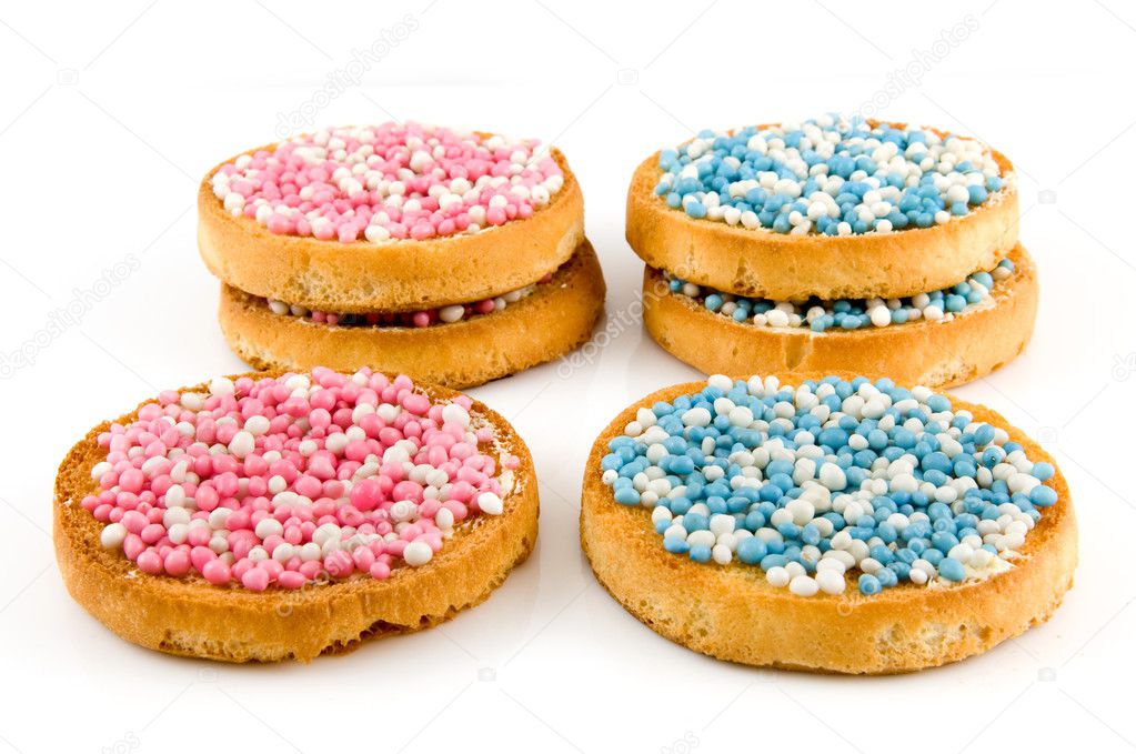 Rusk with mice a dutch tradition Stock Photo by ©Pholien 2419864