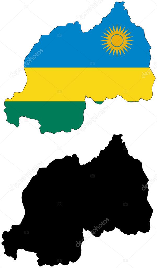 Rwanda Stock Vector Image by ©tshooter #2471028