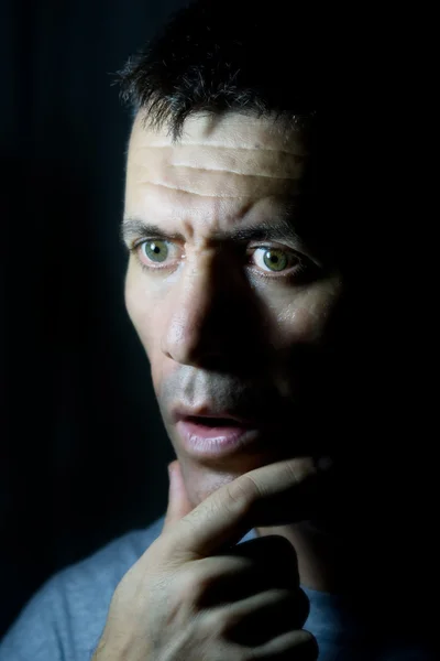 Wondering man Stock Photos, Royalty Free Wondering man Images ...