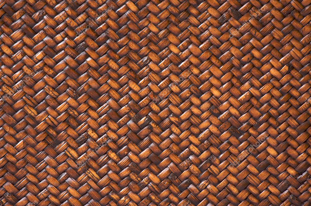 Rattan Weave Background Macro Image Stock Photo by ©Feverpitch 2350232