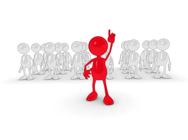 Standing out from the crowd Stock Photos, Royalty Free Standing out ...