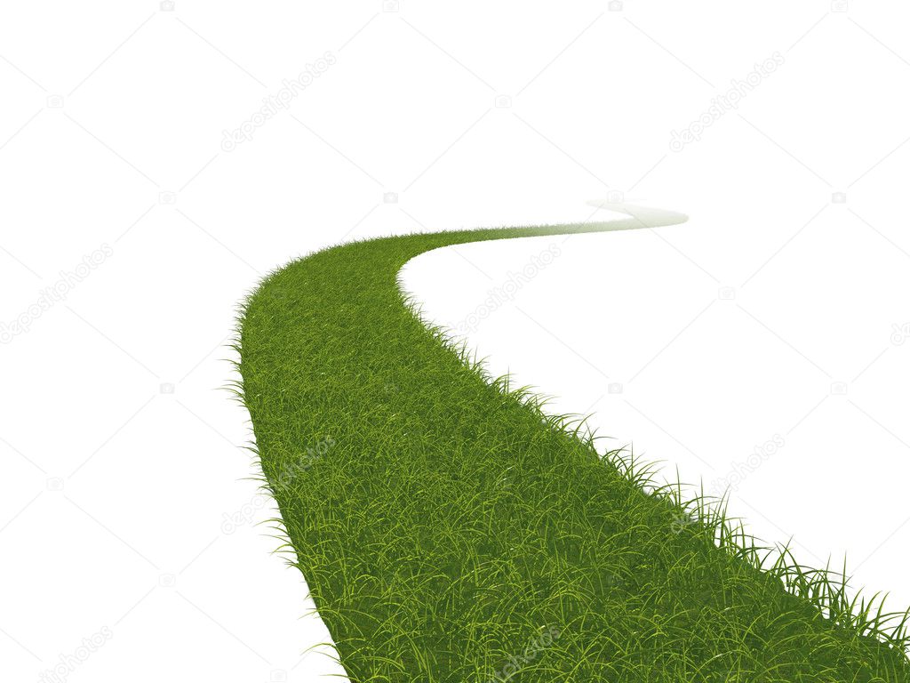 Grass path — Stock Photo © aspect3d #2489802