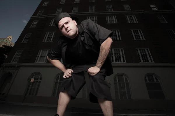 Man looking down at the camera — Stock Photo © felixtm #2592930