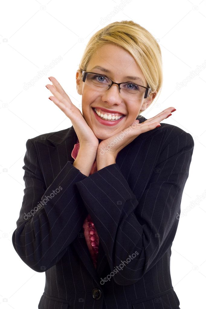 Excited business woman Stock Photo by ©feedough 2620012 Excited business woman Stock Photo by ©feedough 2620012