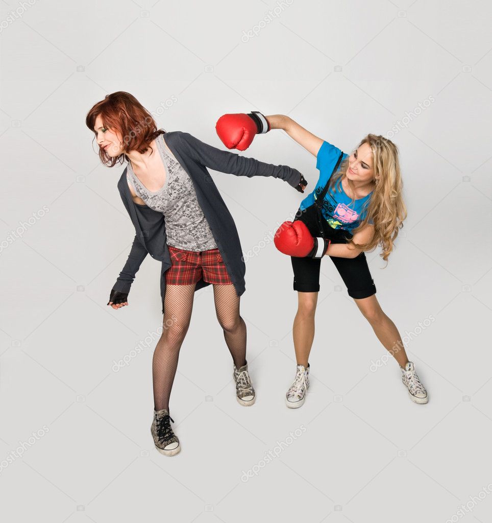 Girls fighting Stock Photo by ©nikitabuida 2354368