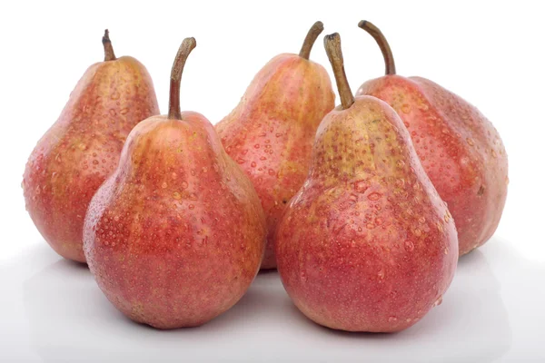 Red pears Stock Photos, Royalty Free Red pears Images | Depositphotos