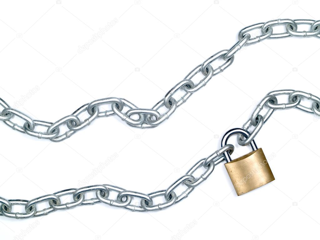 Lock and Chain — Stock Photo © Frankljunior #2293310