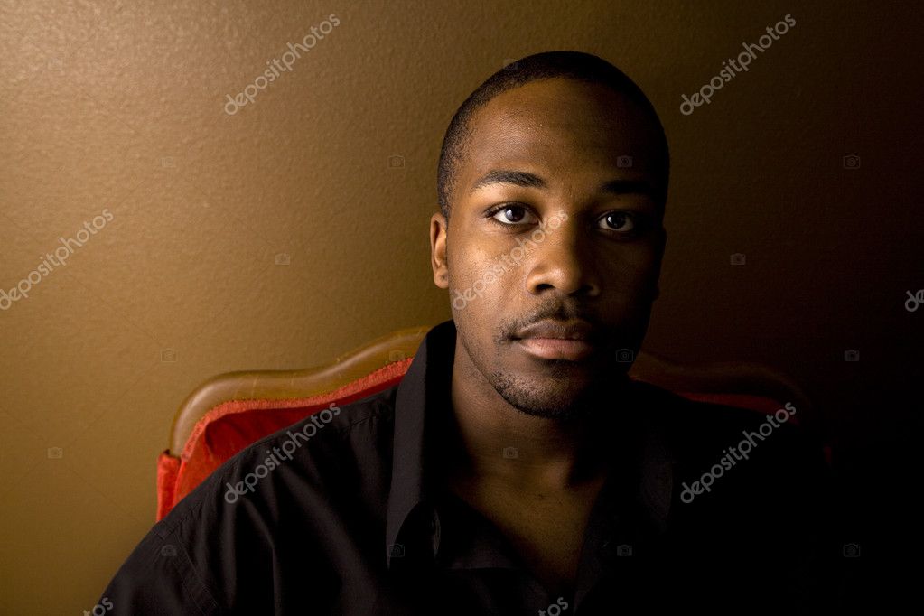 Handsome black man Stock Photo by ©alexeys 2524200