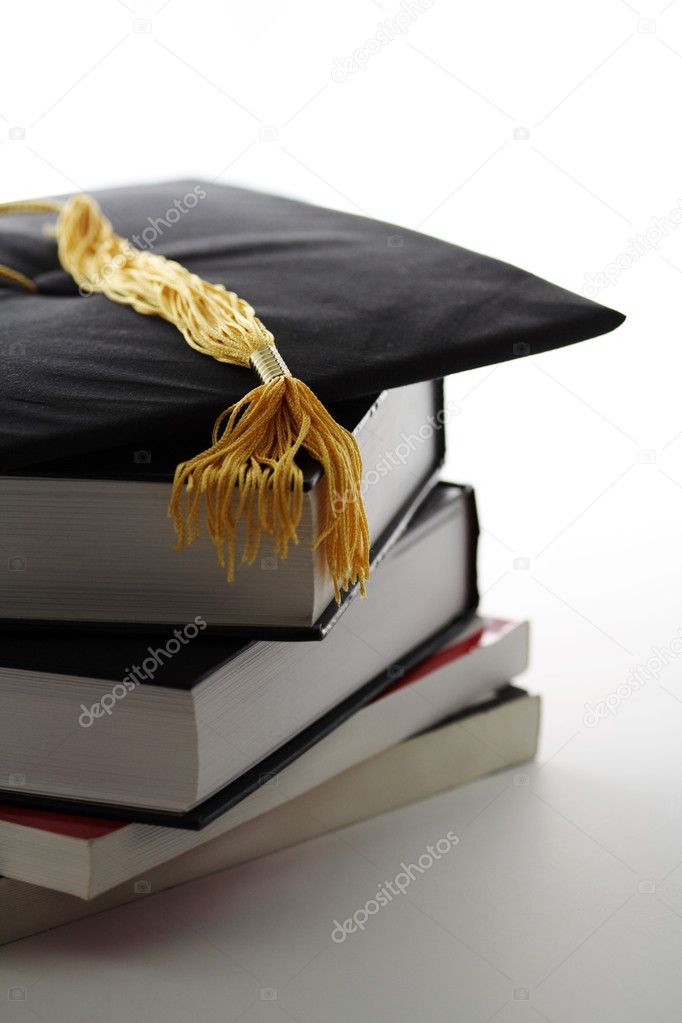 Graduation cap Stock Photo by ©aremafoto 2382683