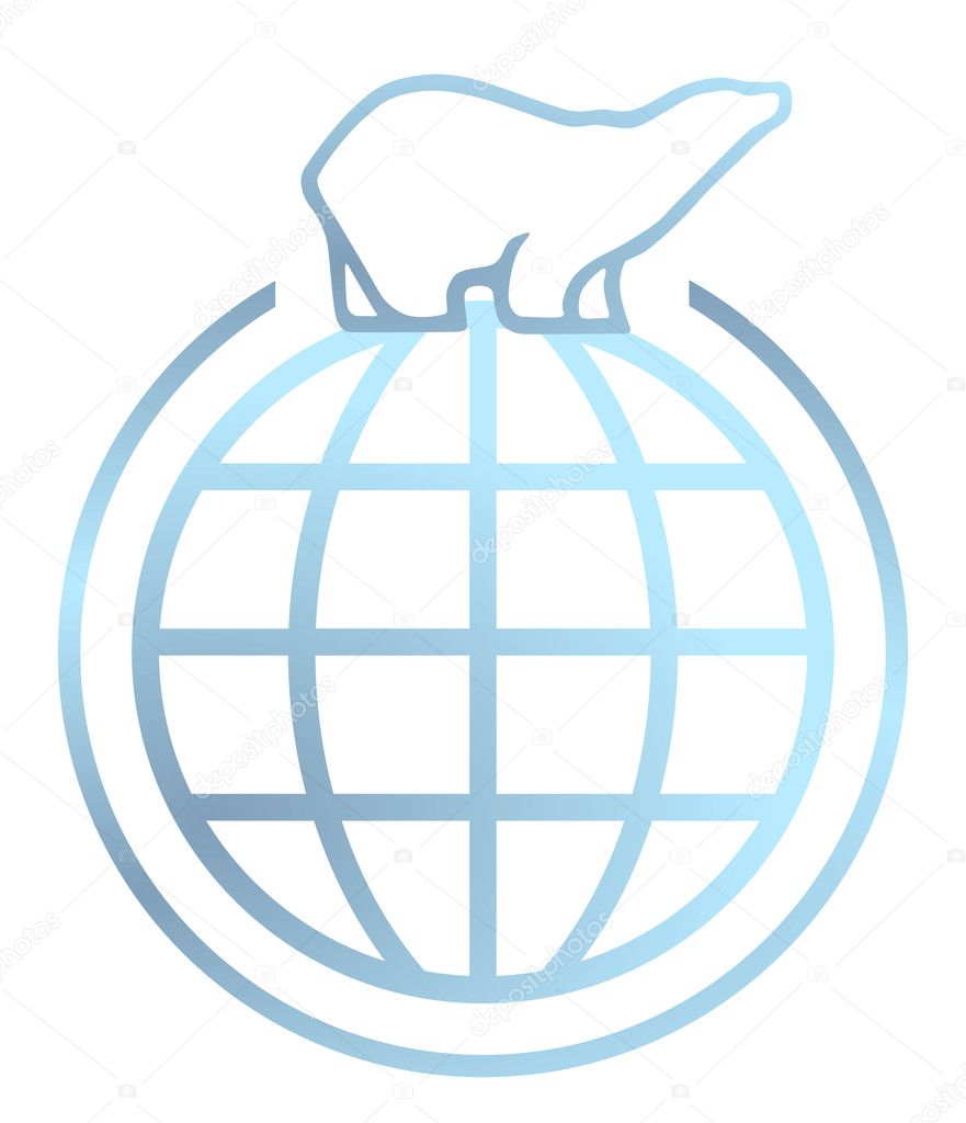 Eisbär Kontur Stock Vector Image by ©scusi0-9 #2605787