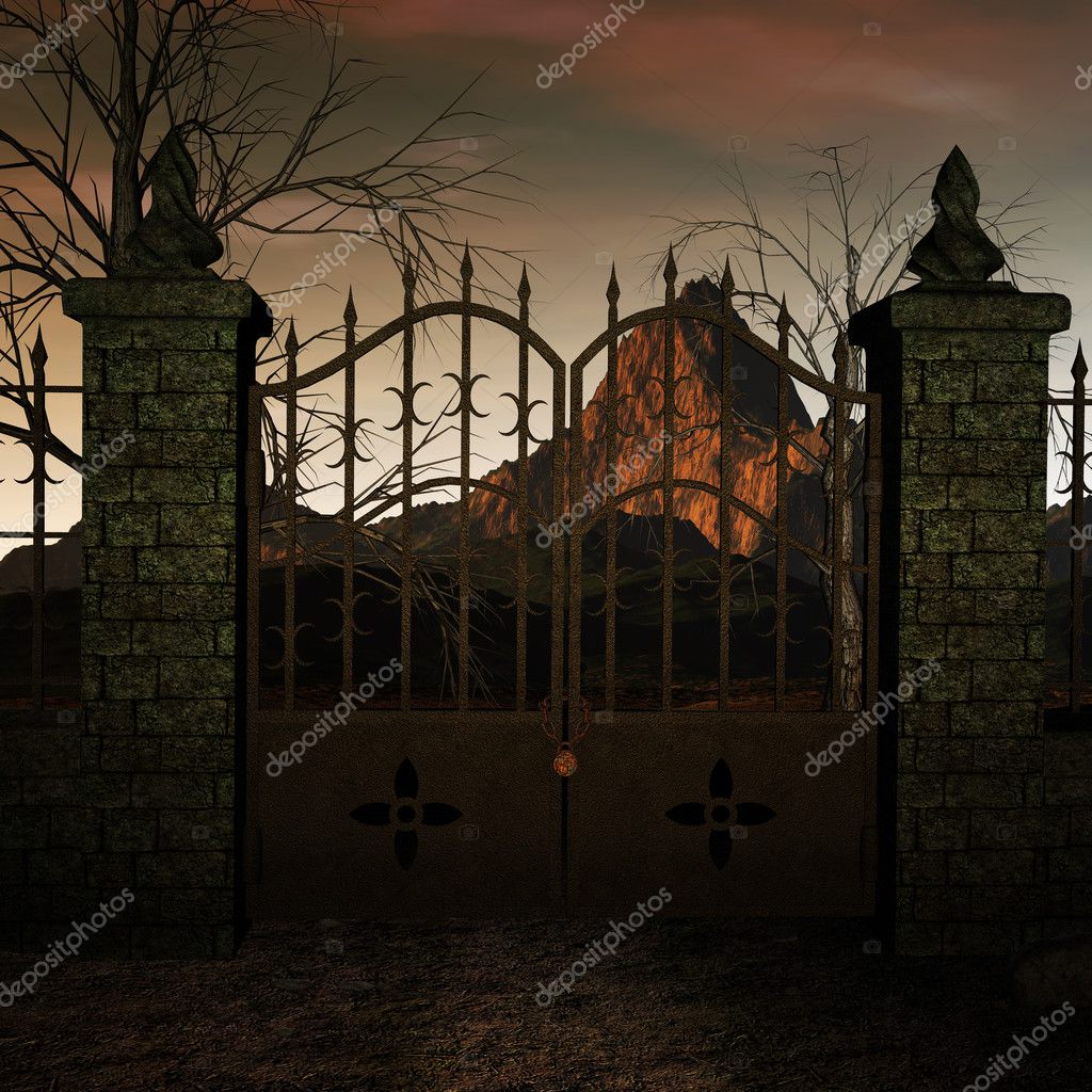 The Gate Stock Photo by ©kathygold 2641223