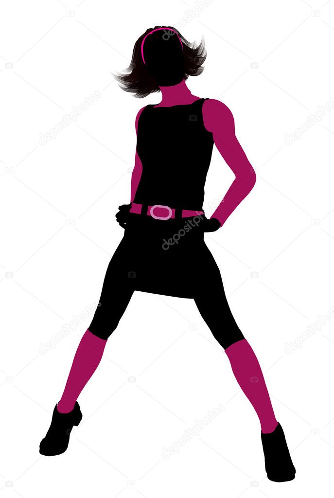 Go Go Dancer Illustration Silhouette Stock Photo by ©kathygold 2665080